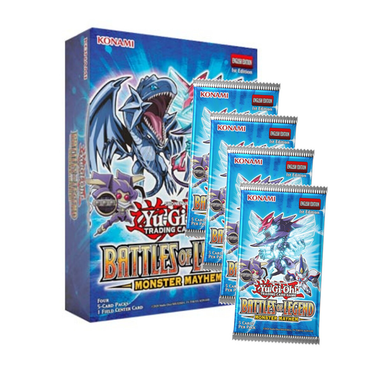 Tuck Box YuGiOh! Battles of Legend: Monster Mayhem — X Uruguay