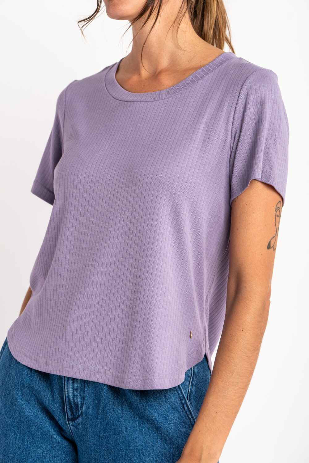 Remera - Malva — Lemon