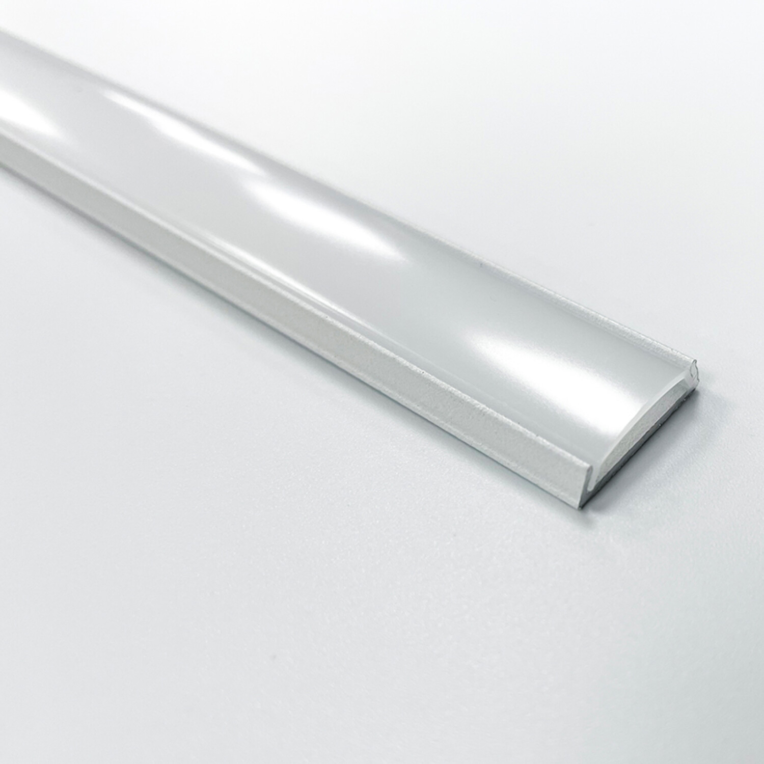 Regleta aluminio para cinta LED IX1696 1m 18x22mm - IX1638 — Fivisa