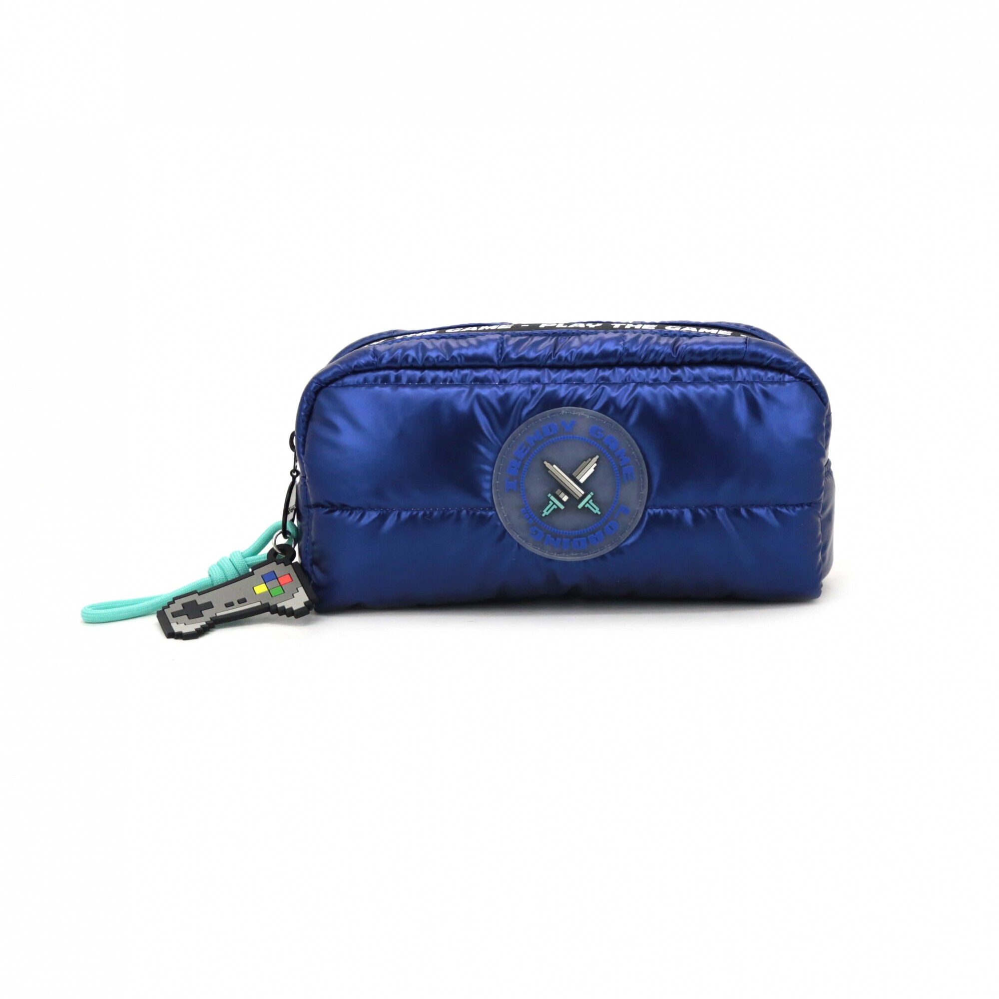 Cartuchera puffer - Azul — Canva Store