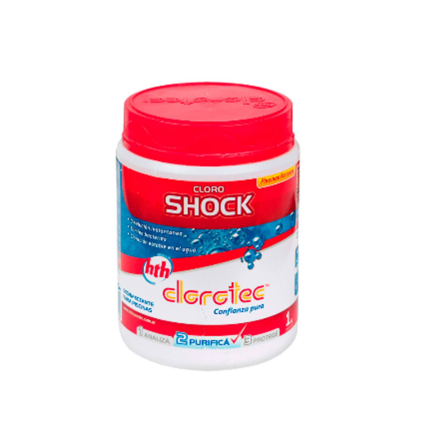 Cloro Shock Clorotec — Mercado de Herramientas