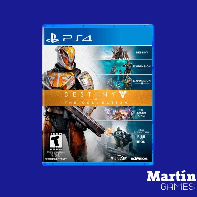 Destiny la coleccion — Martín Games