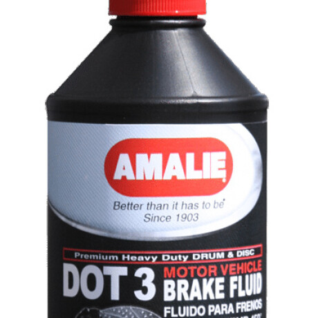 QUIMICOS VARIOS - LIQUIDO FRENO 355CC. DOT.3 AMALIE MOTOR OIL — Cymaco