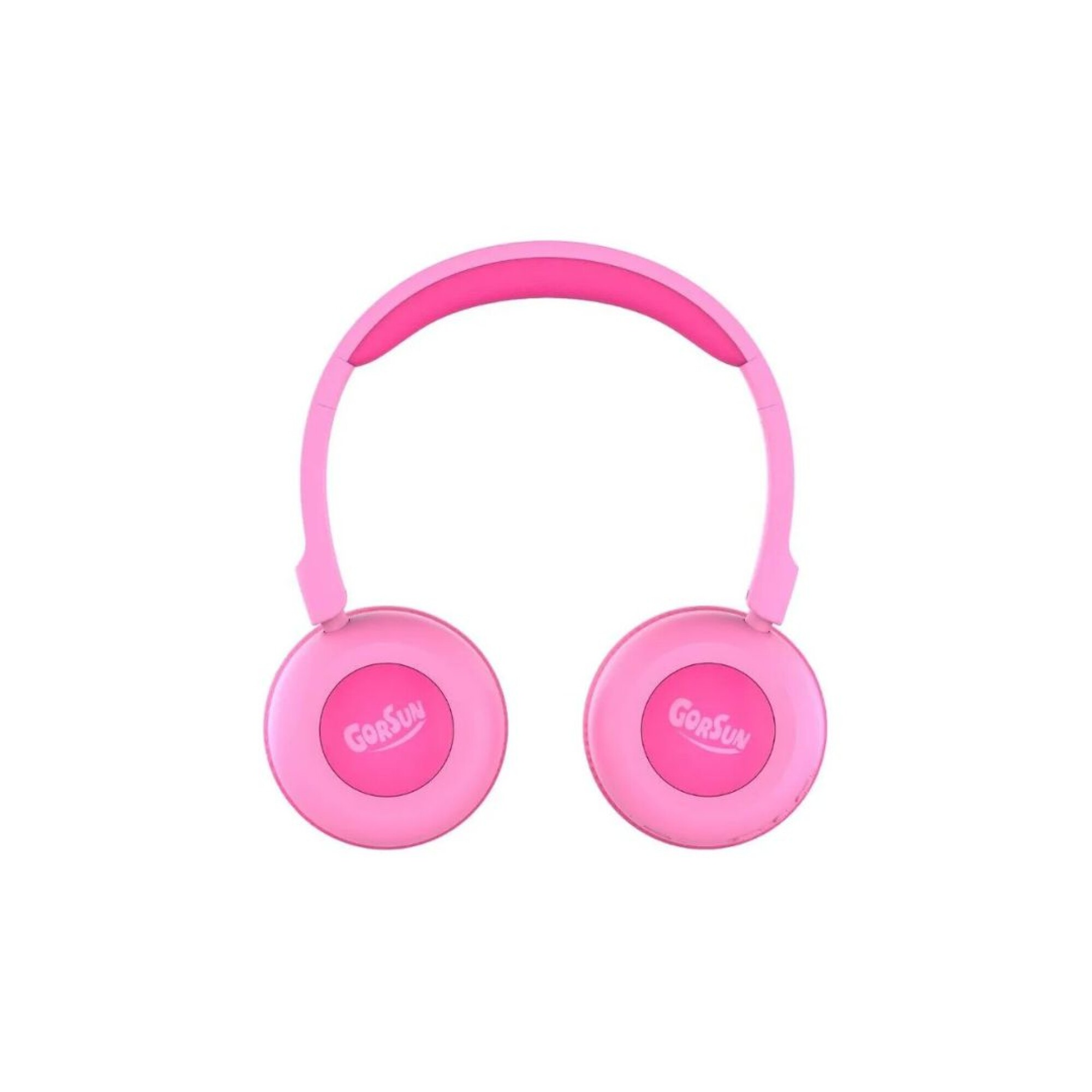 AURICULAR BLUETOOTH PARA NIÑOS GORSUN E69 ROSADO — Todolandia