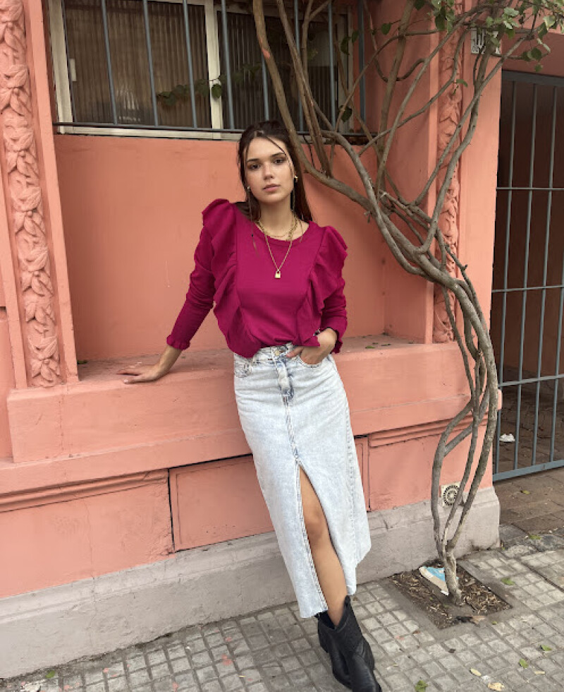 Buzo Volados - uva — Bianca Store