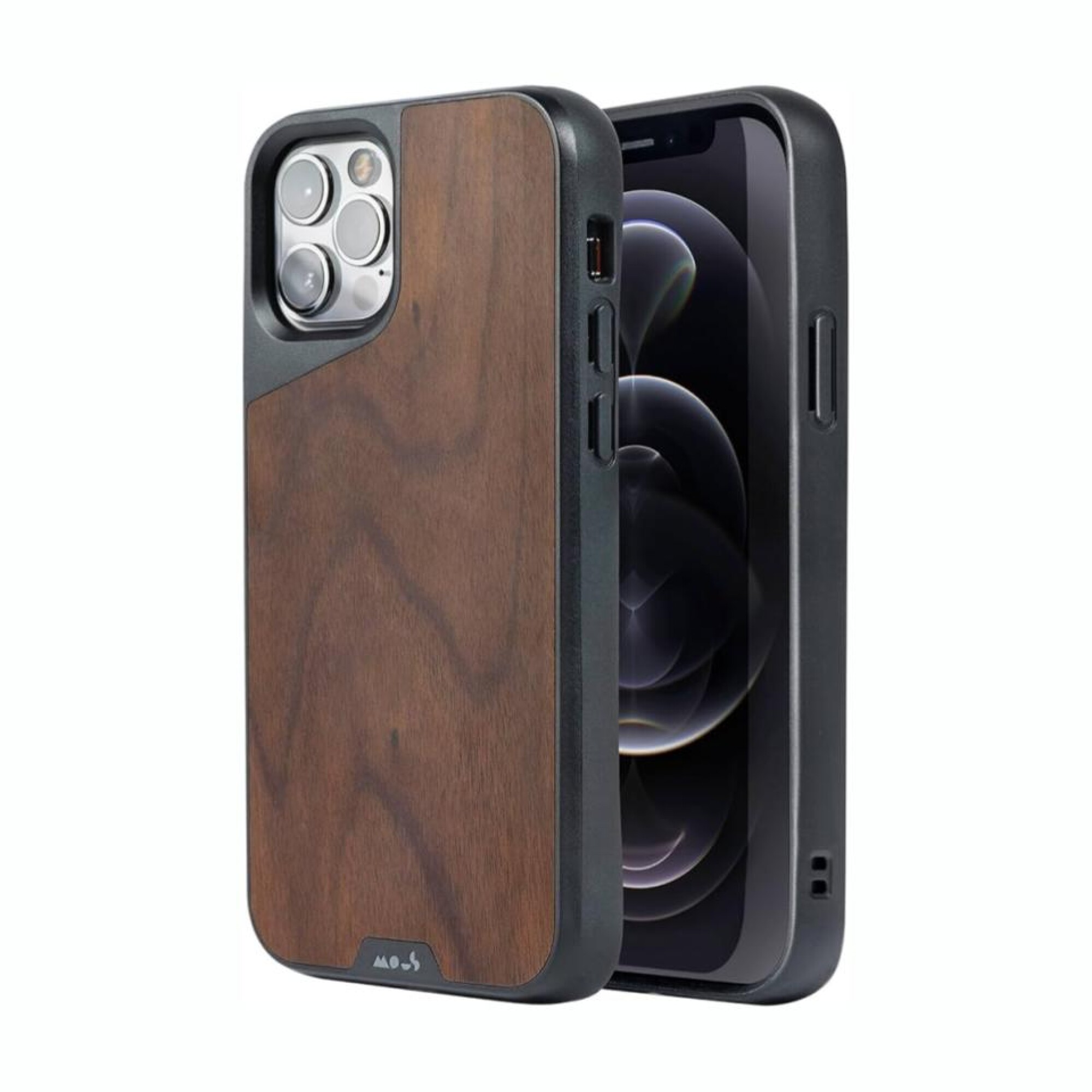Case MOUS Walnut Para IPHONE 12 Pro Max - Marrón — AMV Store