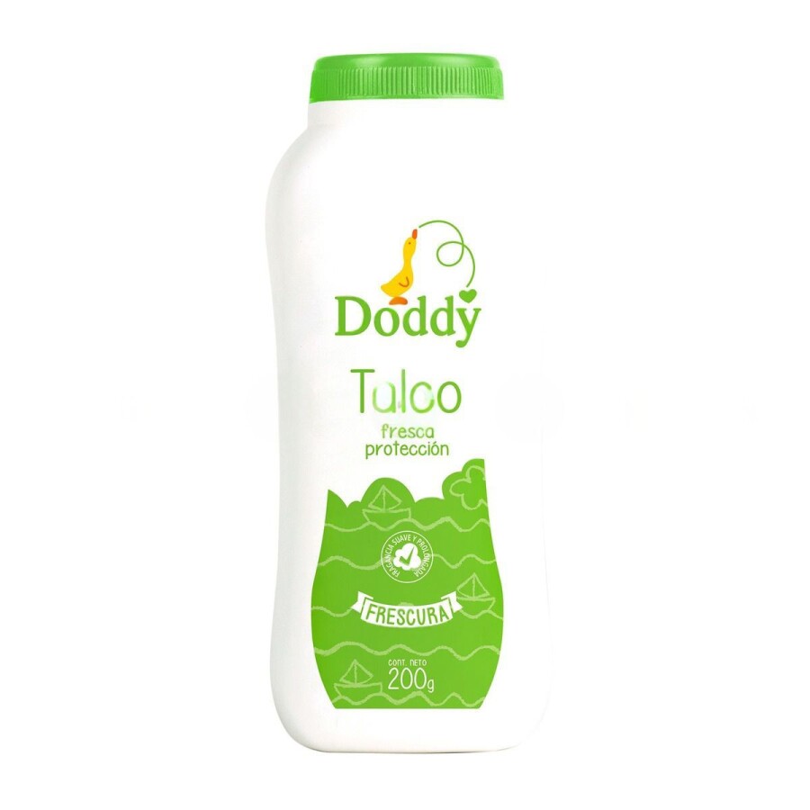 DODDY TALCO PARA BEBE FRESCURA FR. X 200 — Farmacenter