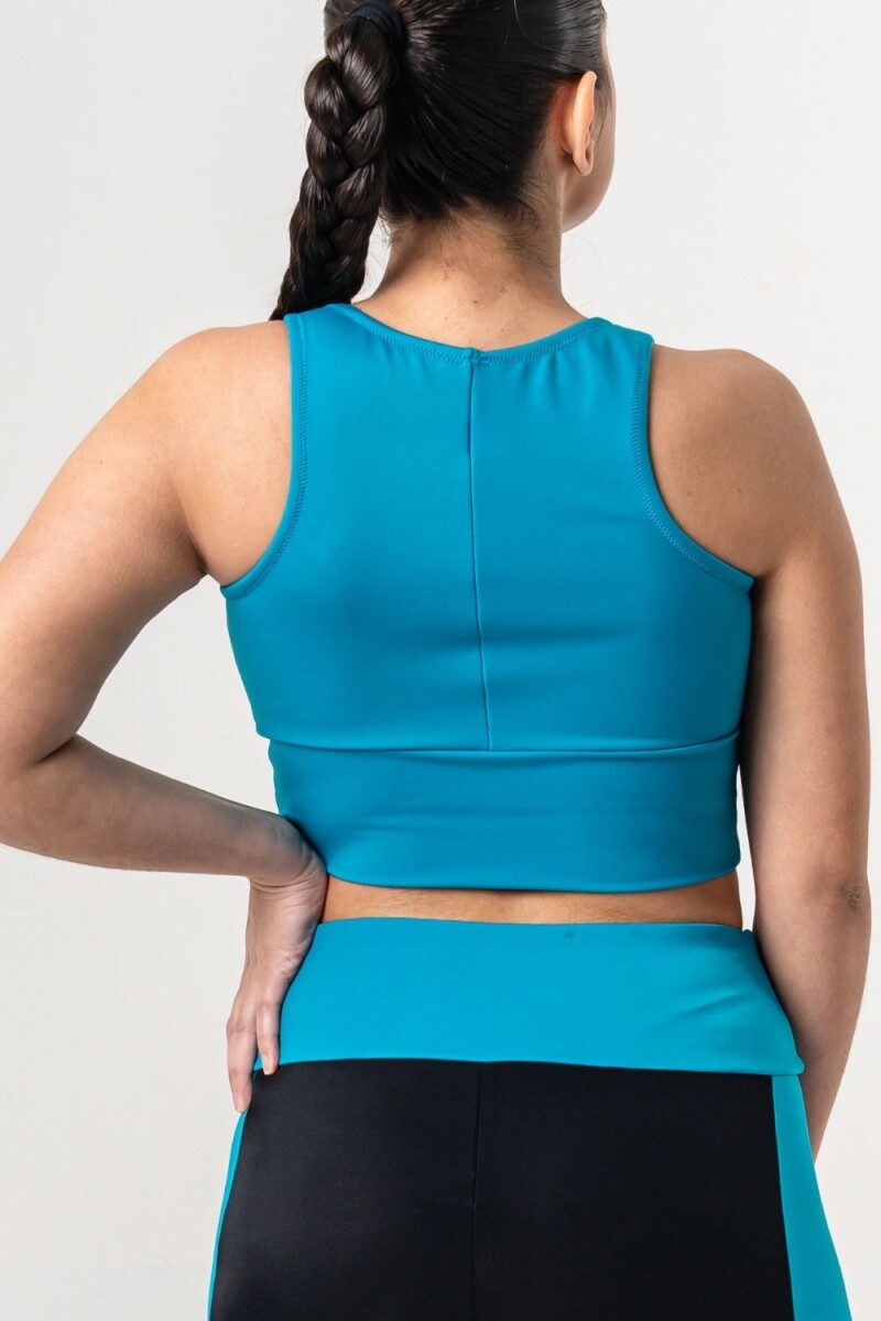 Top deportivo Naomi - Negro — Contigo Íntima