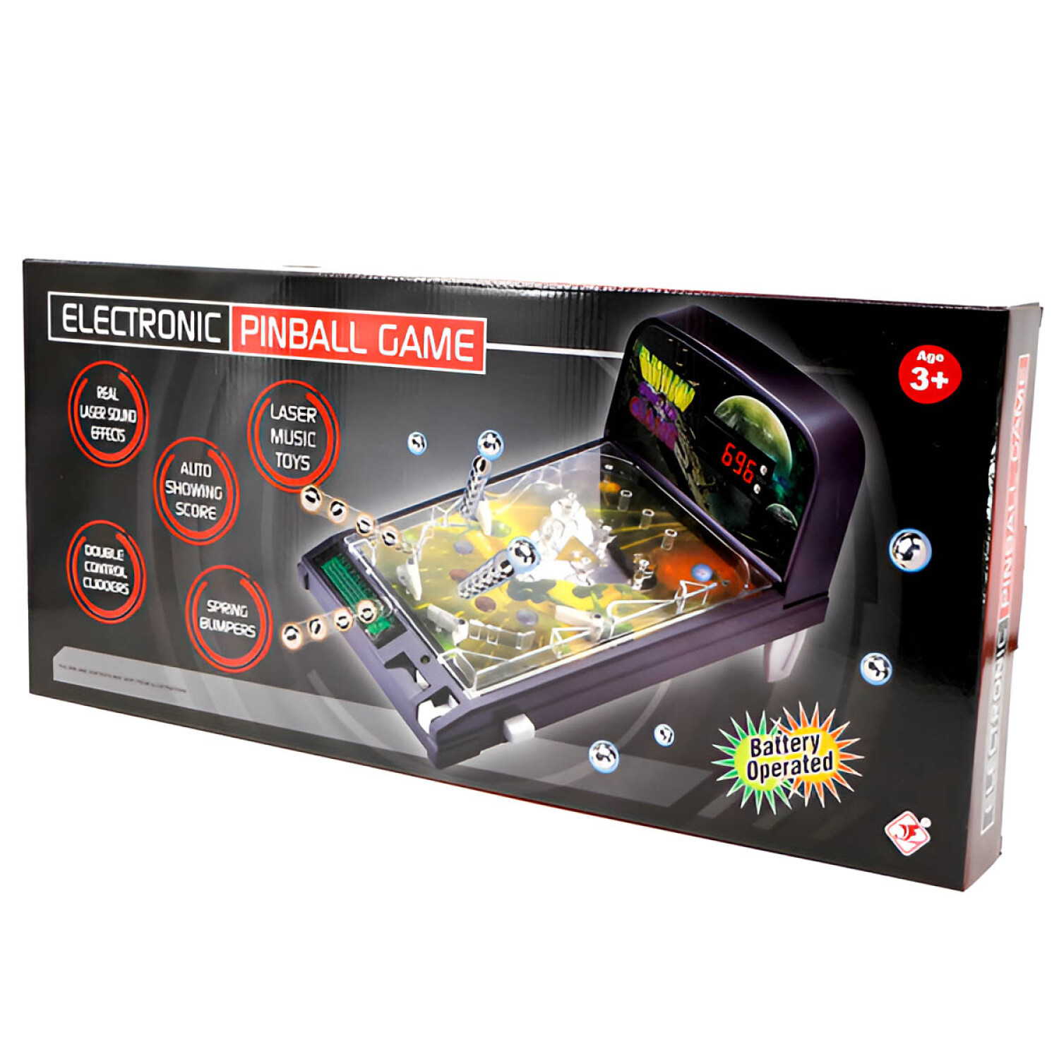 Mini Maquina Mesa Flipper Pinball Digital Retro — El Rey del ...