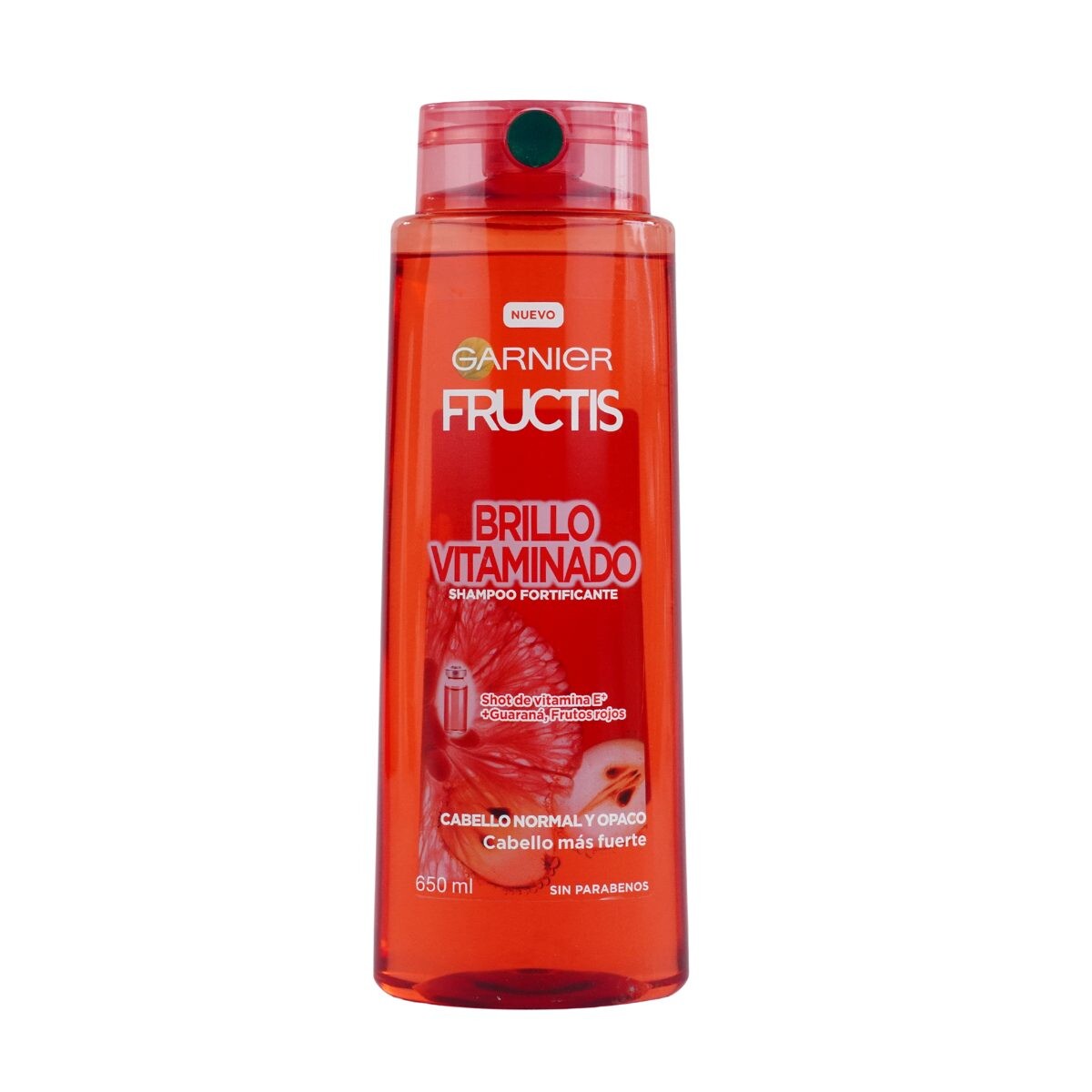Shampoo Fructis brillo vitaminado — El Clon