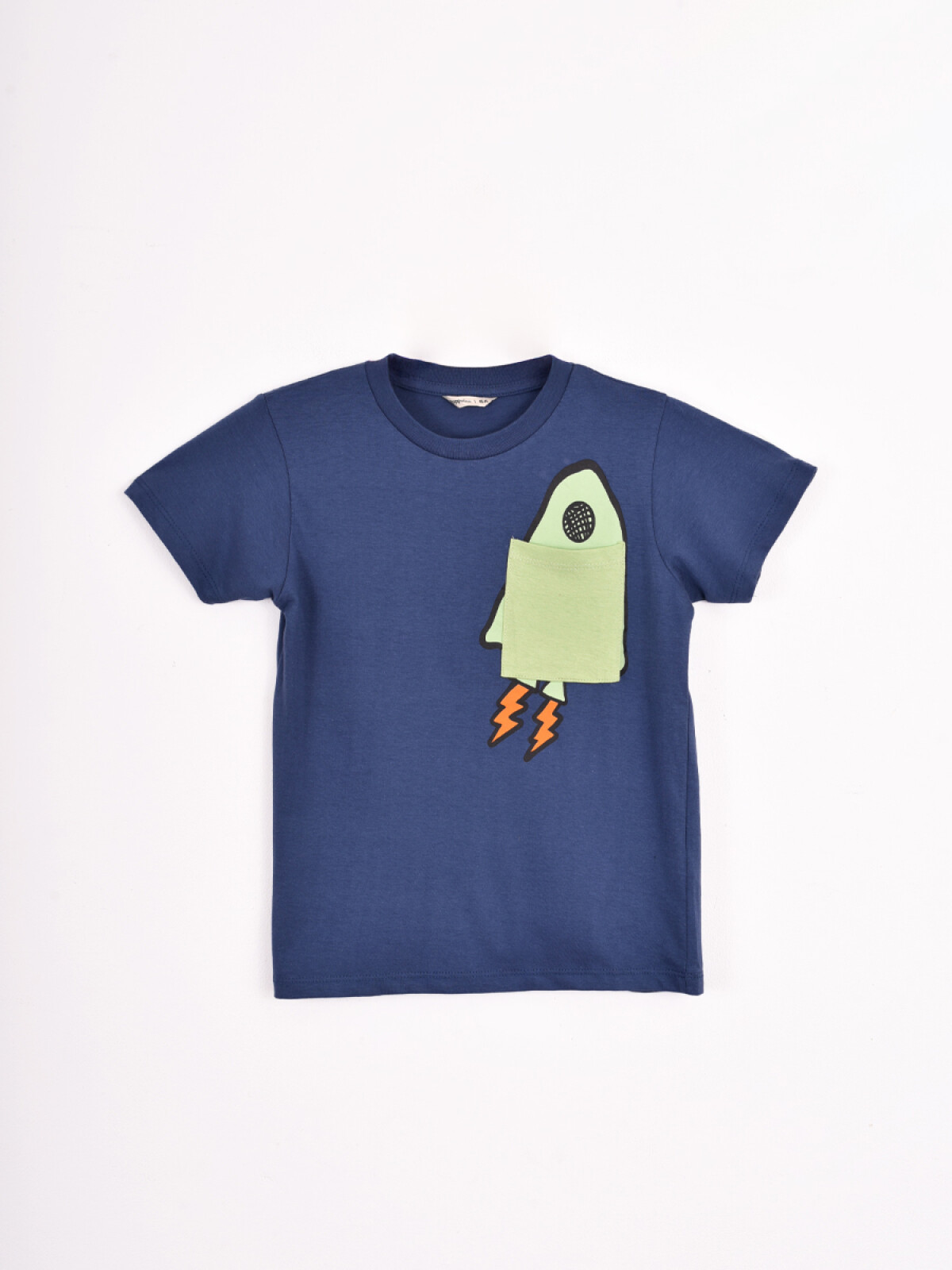 REMERA THIAGO - AZUL OSCURO — Guapa - Paprika