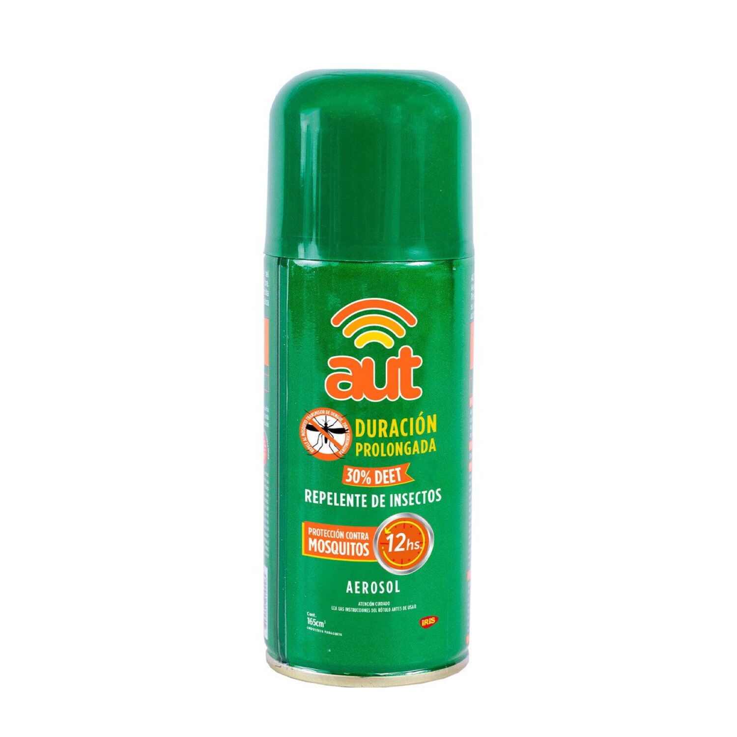 AUT FORTE REPELENTE SPRAY FR. X 165 CC — Farmacenter