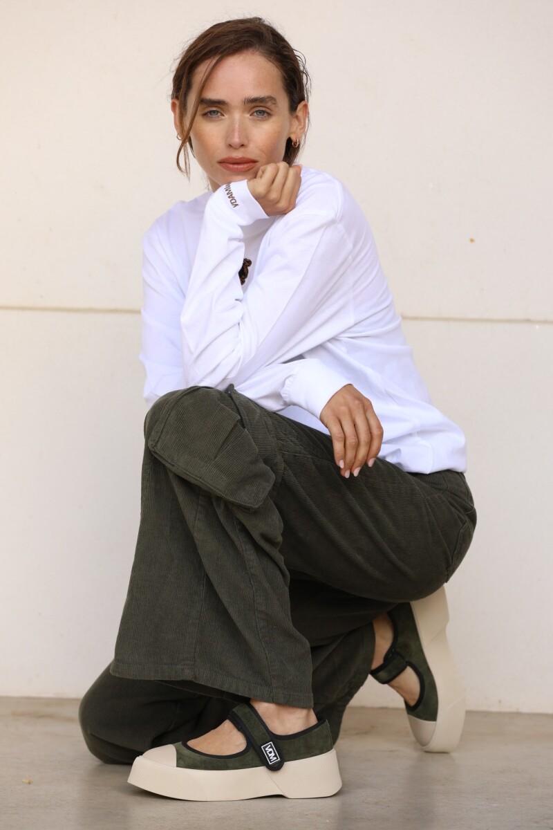 JEANS Jean Cargo Pana - Safari — VDAMIANI