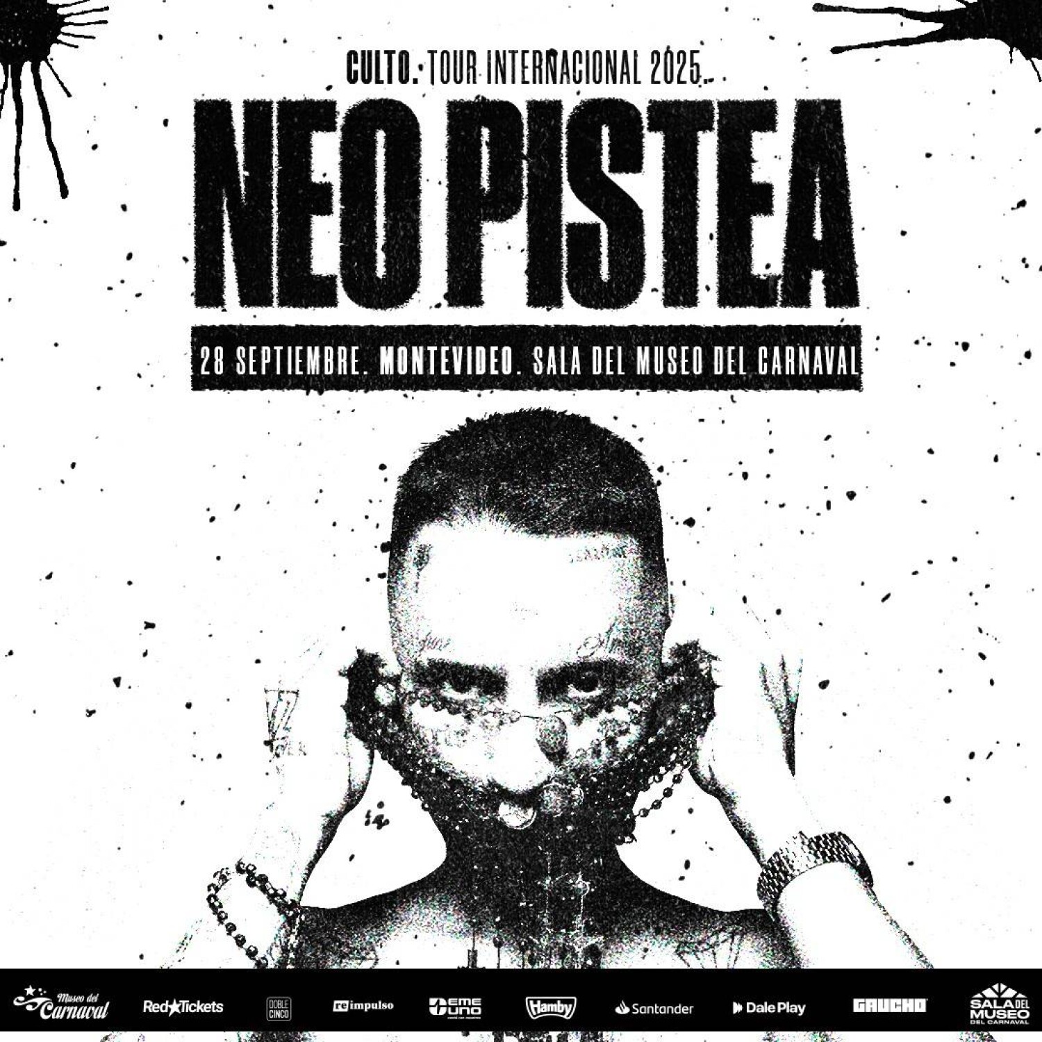 Neo Pistea en Sala del Museo - General — Tienda Soy Santander