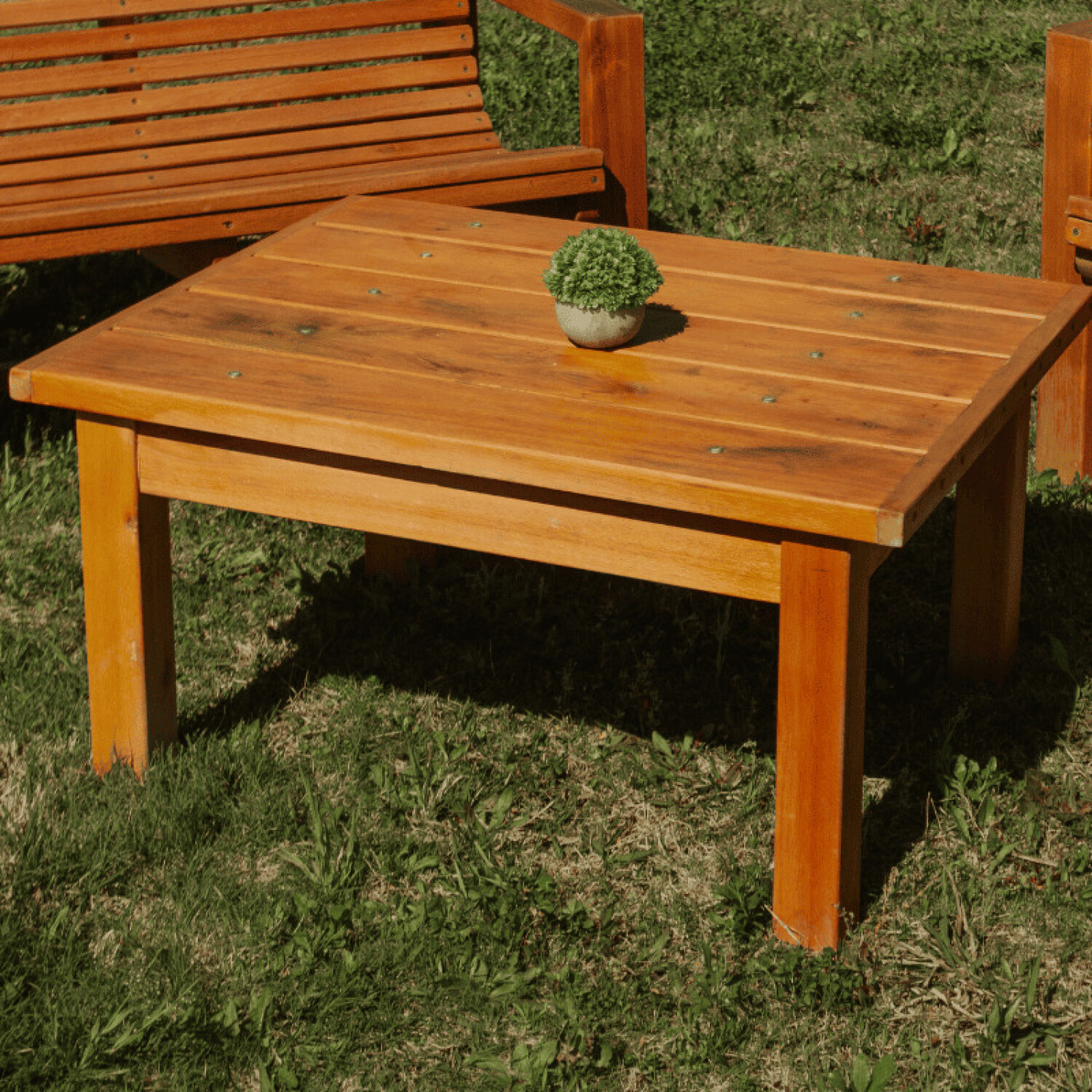 Juego de Exterior Sillón Curvo — Serra Amoblamientos