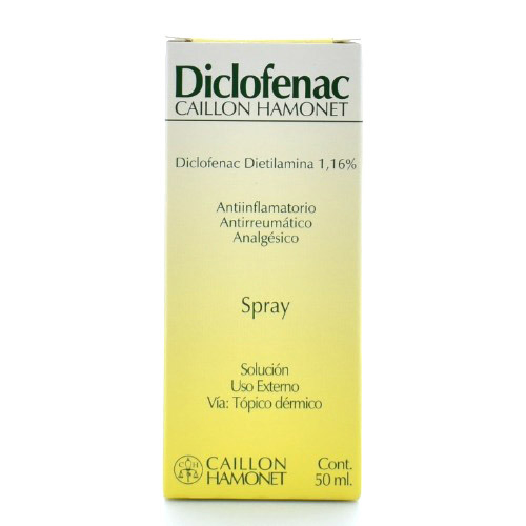 Diclofenac Spray C&H 50ml — San Roque