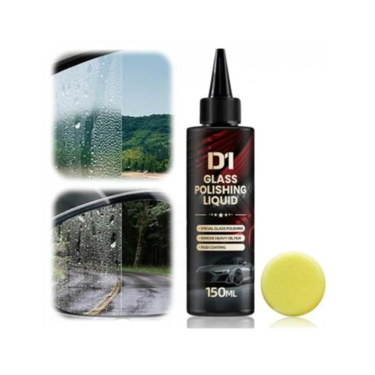 D1 Glass Polishing Liquid – Pulidor y Protector para Vidrios — La casa ...