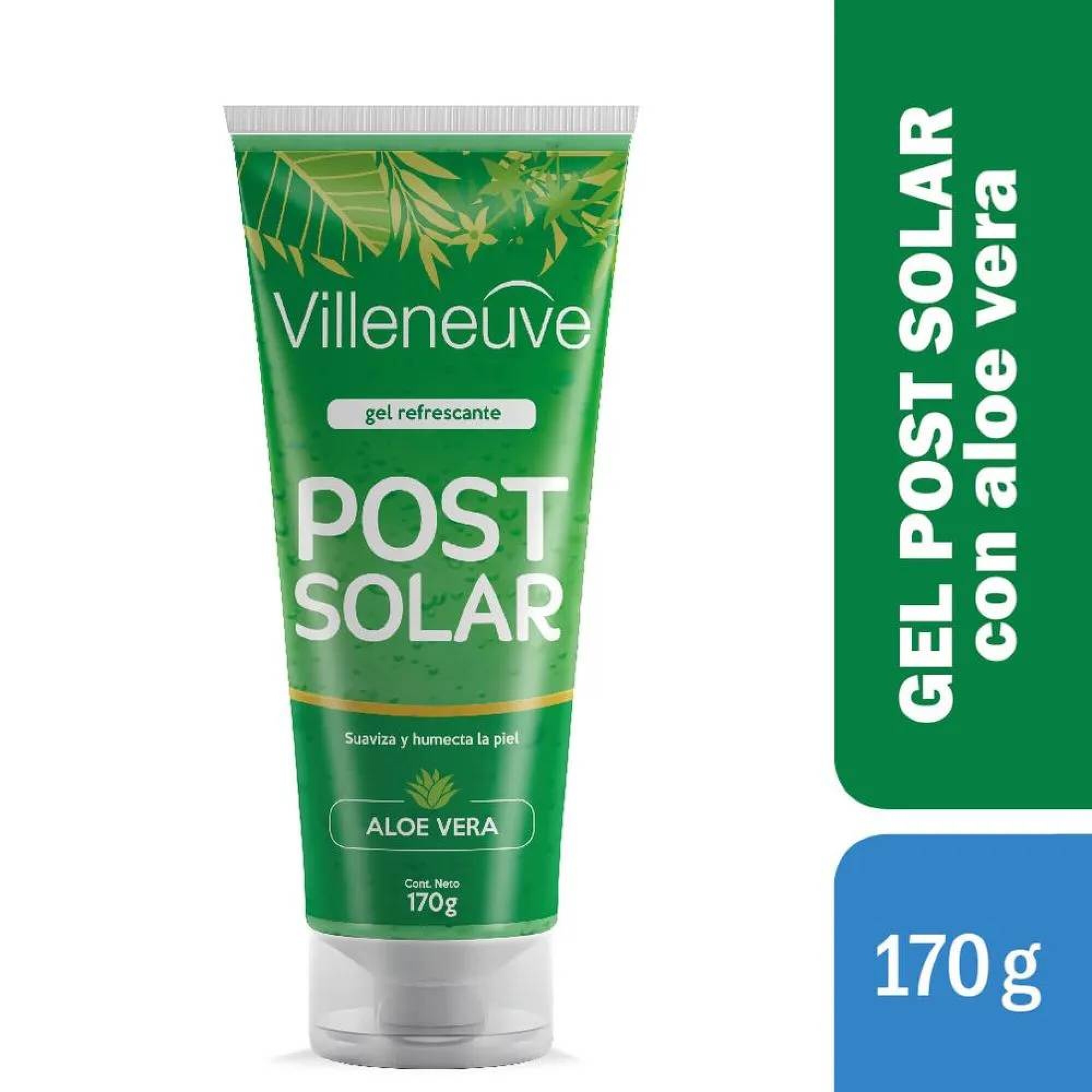 Gel Post Solar Vn Aloe Villeneuve 150gr — San Roque