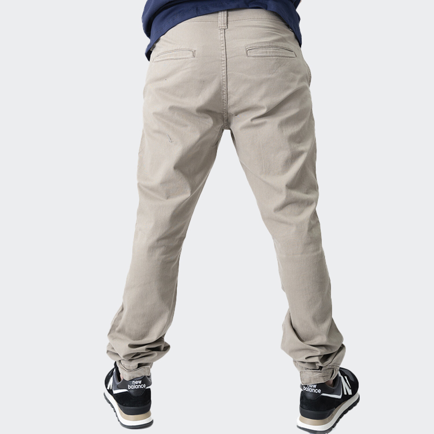 Pantalón Wrangler Utility Streetwear Rowan - Gris — Inbox