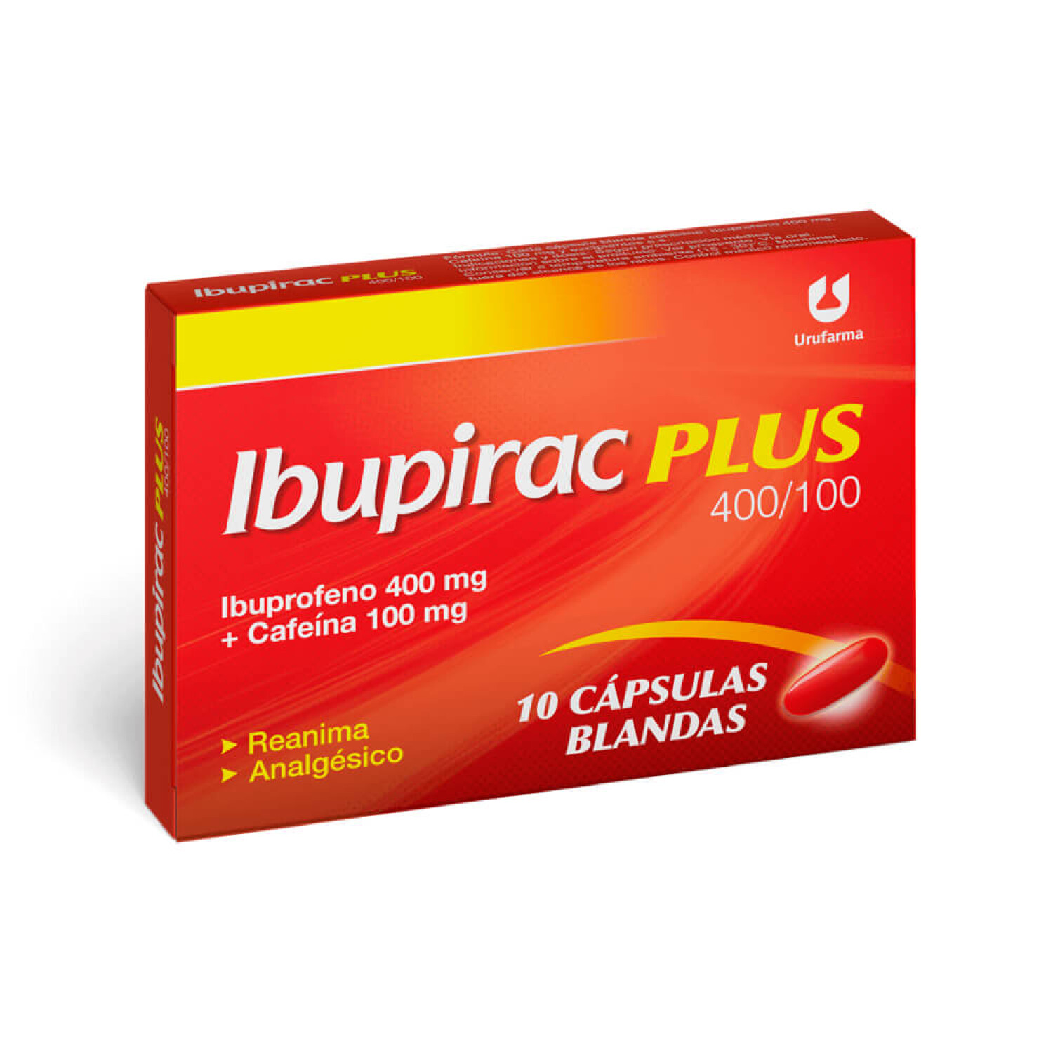 Ibupirac Plus 10 Capsulas — San Roque