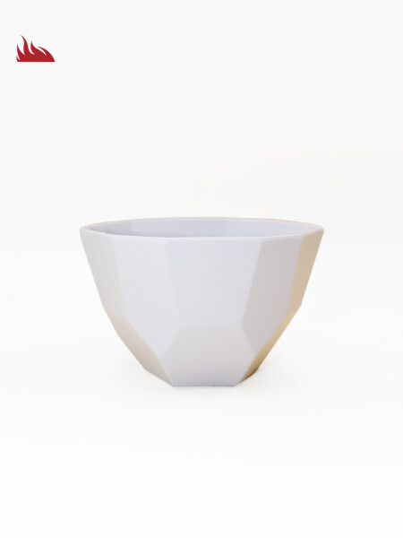 MACETA 16*10CM - BLANCO — Guapa