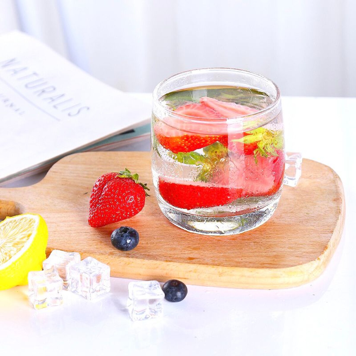 Juego De 6 Vasos Vidrio Liso 315ml — El Capitán