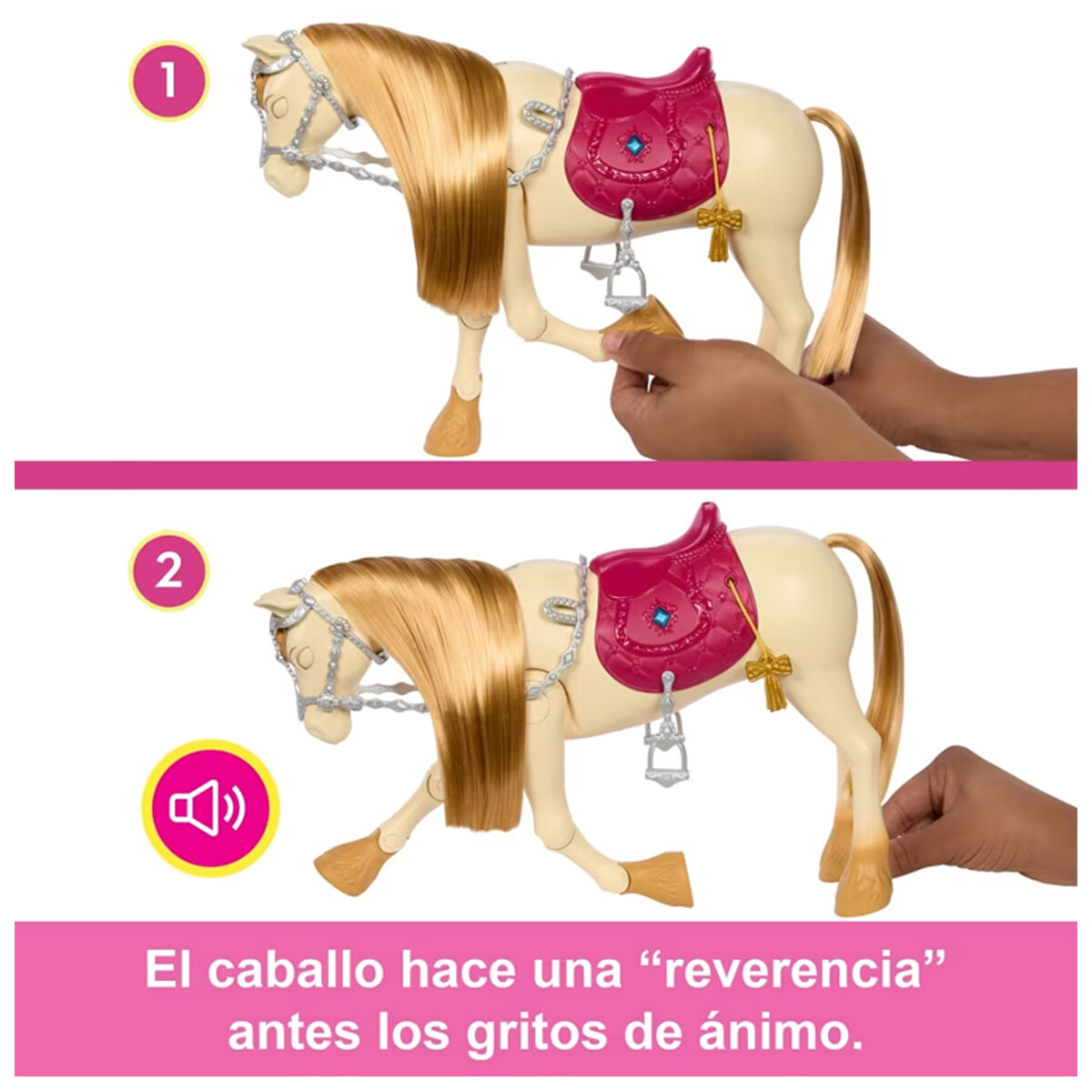Caballo Interactivo Barbie Mysteries: The Great Horse Chase — Los Reyes ...