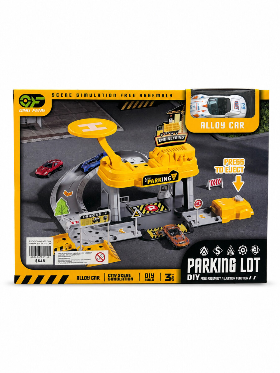 ESTACIONAMIENTO CON RAMPA - AMARILLO — Guapa - Paprika