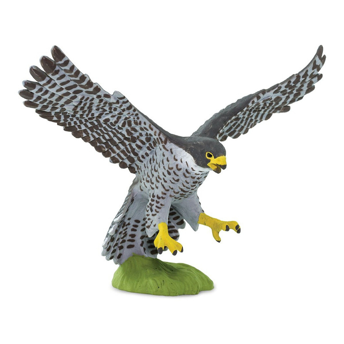 Halcón Peregrino Safari Figura Ave Pájaro Muñeco Animal — Atrix