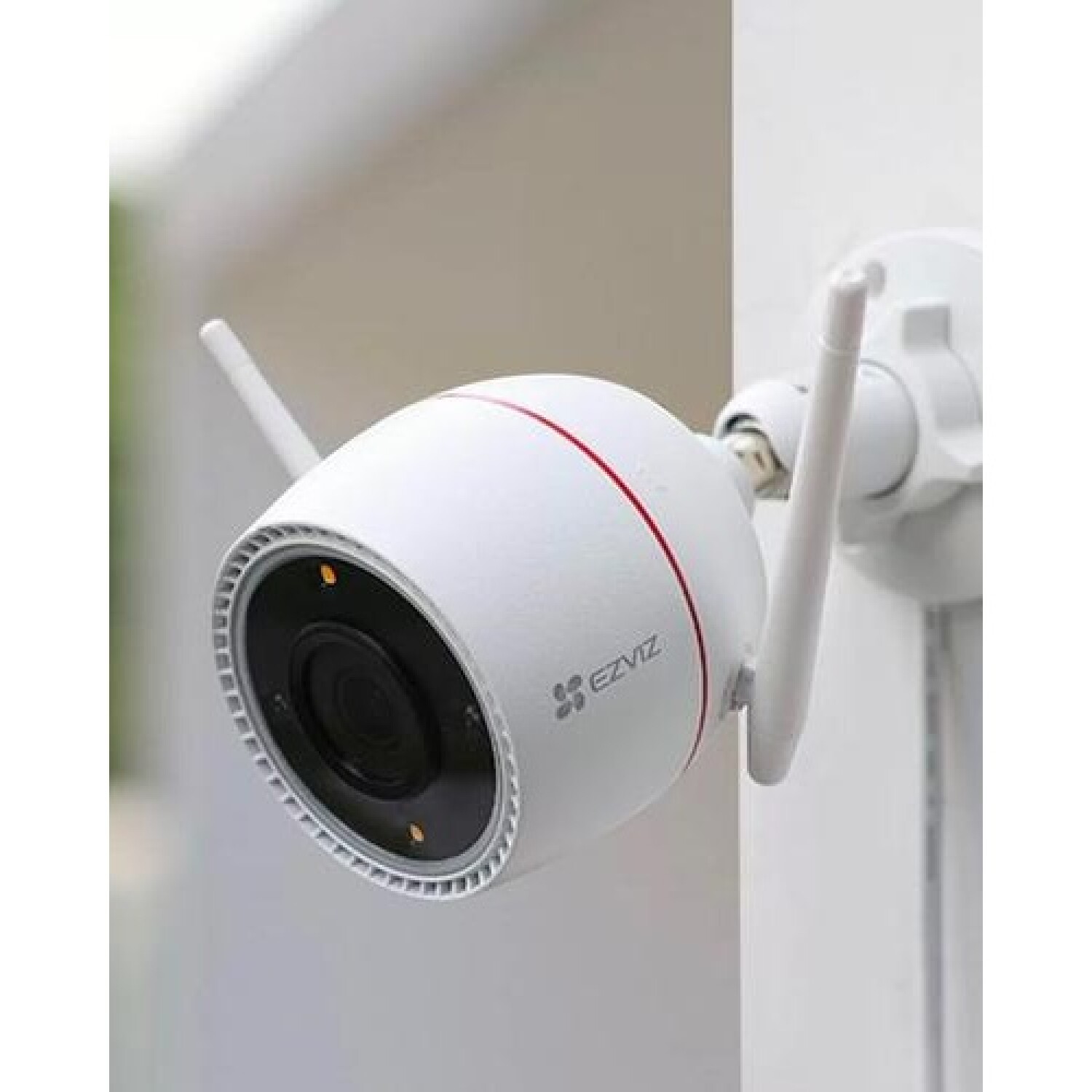Cámara de seguridad Wifi Ezviz CS-H3C-2K+ 4MP - Blanco — Electroventas
