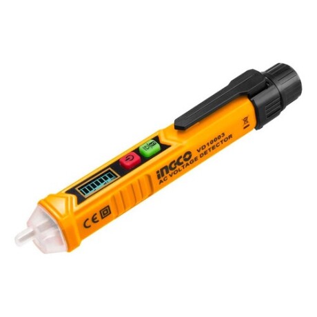 Detector de corriente eléctrica Ingco con linterna — Electroventas