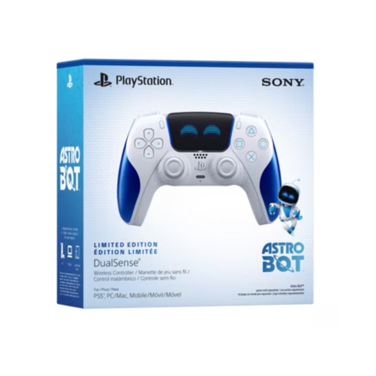 Dualsense Astro Bot Edición Limitada — X Uruguay