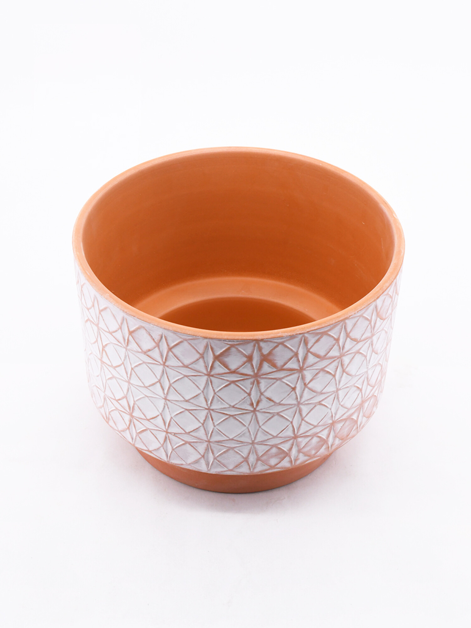 MACETA CELTIC - BLANCO — Guapa - Paprika