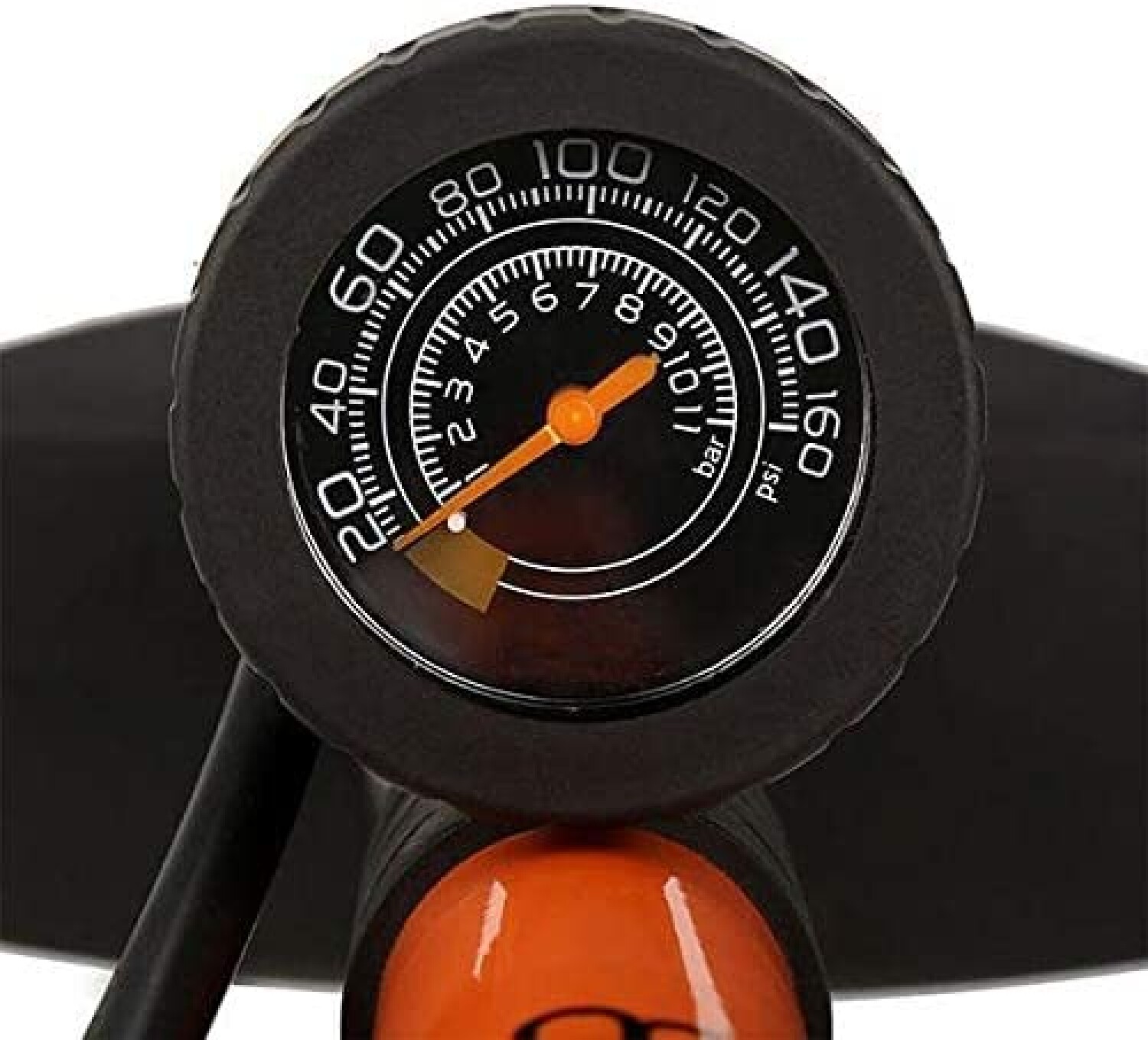 Compresor De Aire Inflador Manual 68cm 160 Psi C Manometro Weston