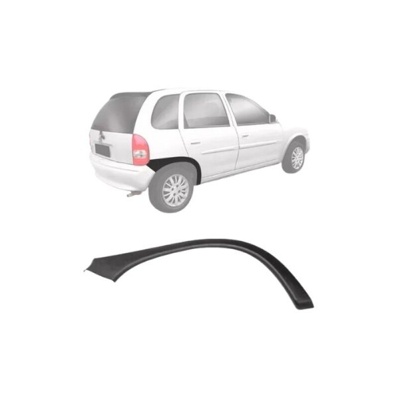FENDER DE GUARDABARRO TRASERO DERECHO (LISO) — Familcar