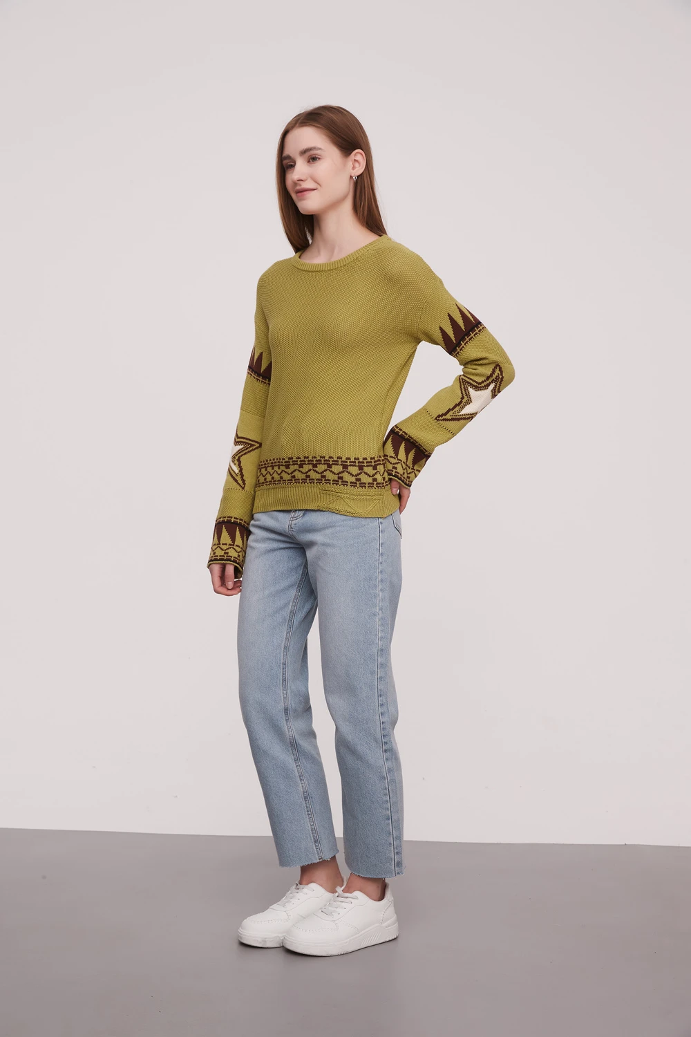 Sweater Lobbes - Estampado 2 — Indian