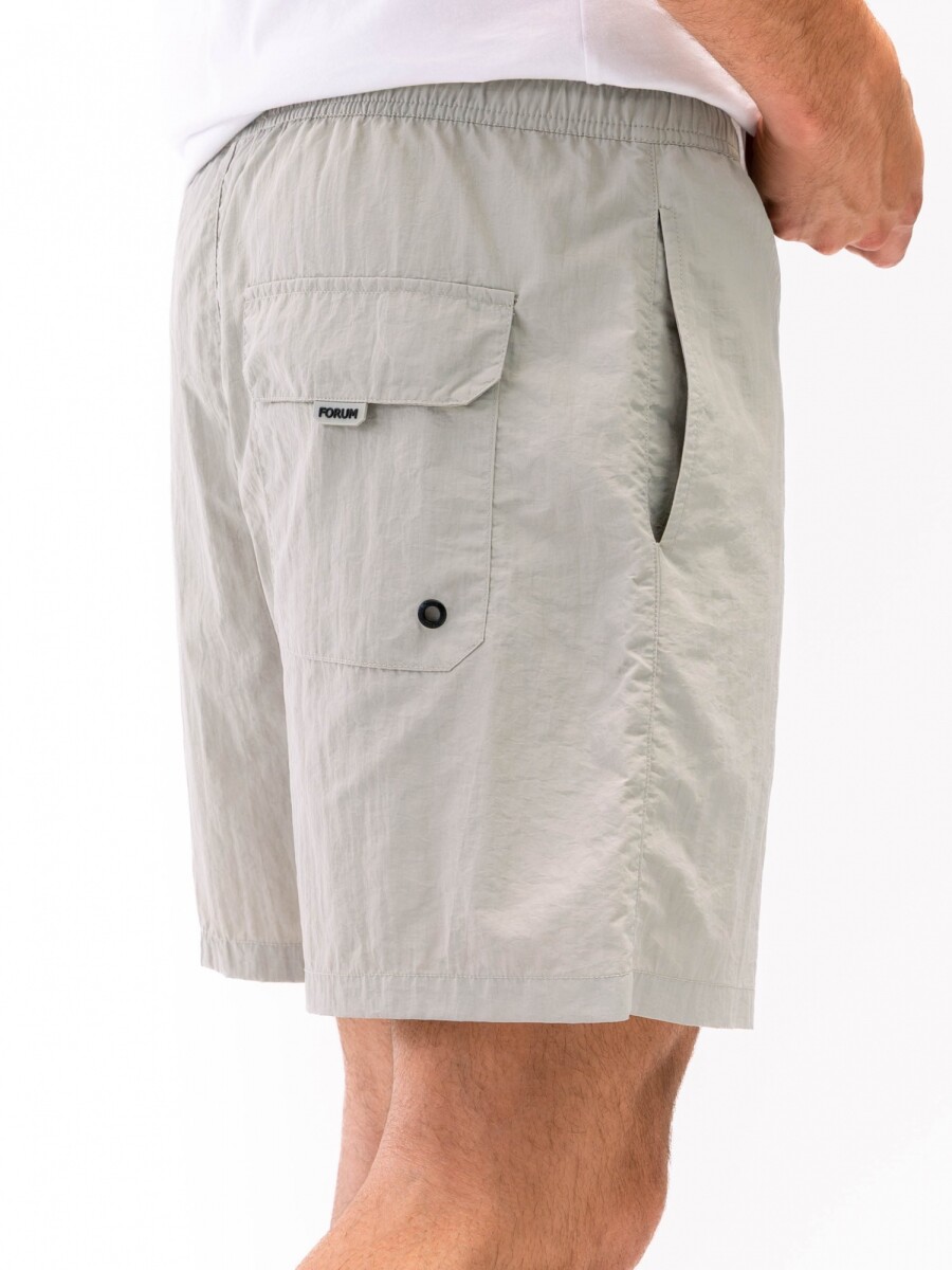 Short de Baño Taslon Buzios - Gris — Forum Industries Co
