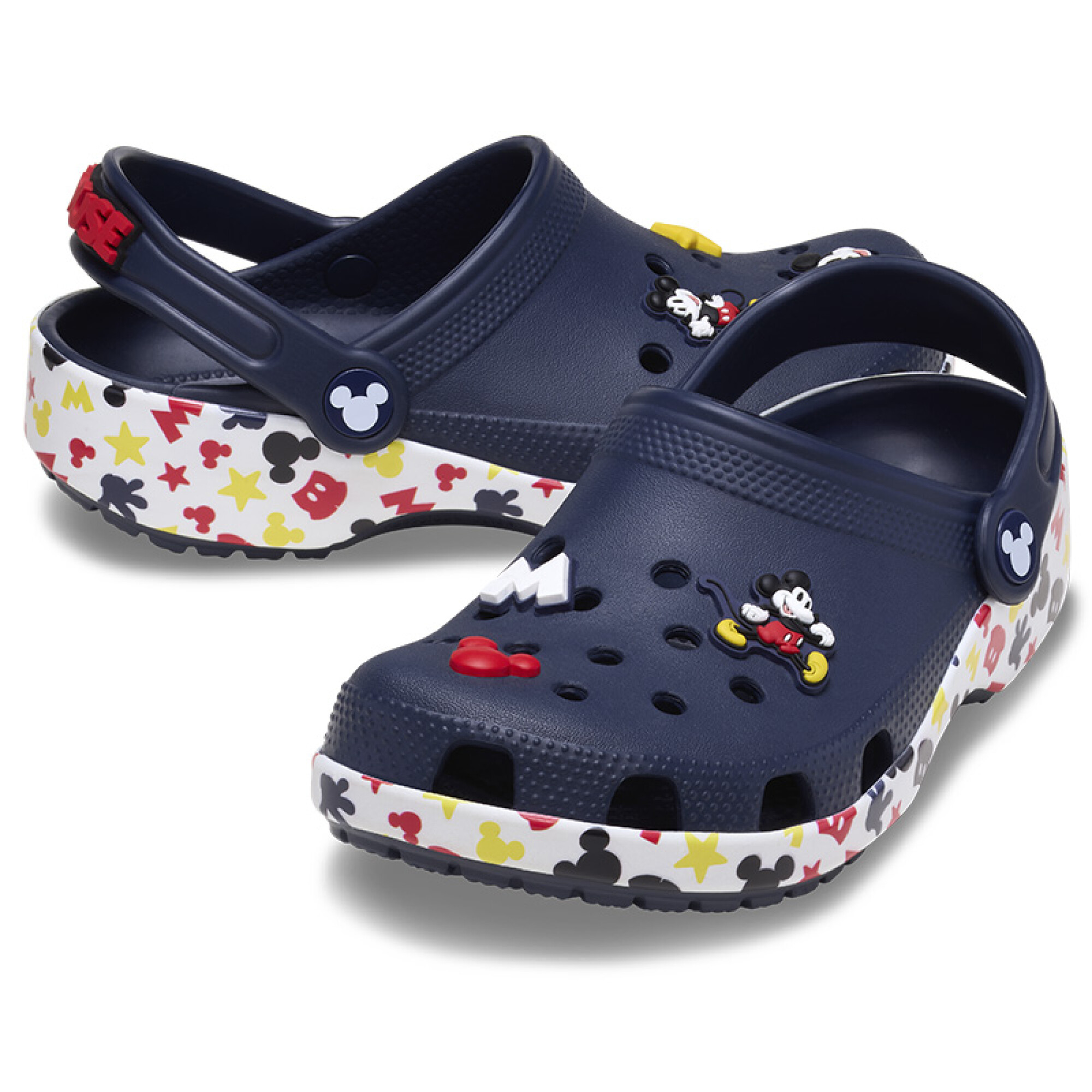 Crocs Classic Clog Mickey Mouse and Friends - Azul — Crocs