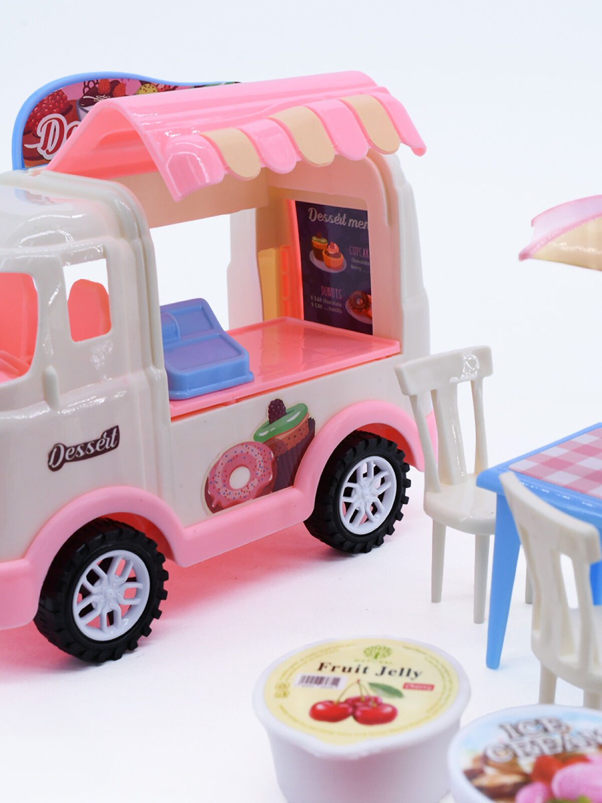 FOOD TRUCK MINI COMIDA - ROSADO — Guapa - Paprika