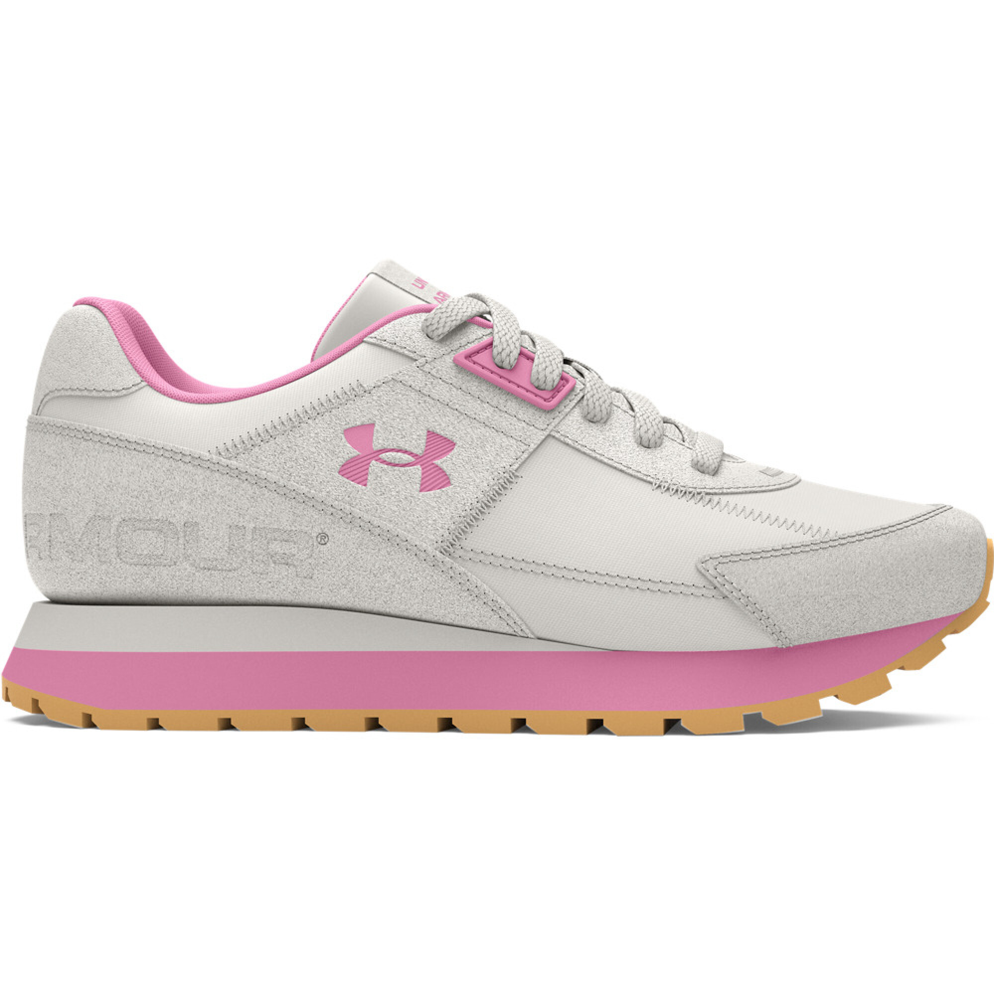 UA GS Essential Runner-WHT - WHT-300 — Sallustro
