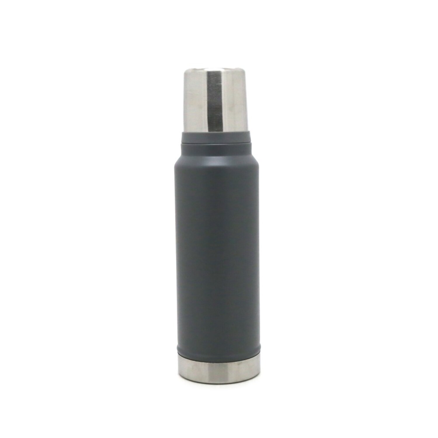 Termo 1000 mL doble Acero - Discovery - Gris — Canva Store