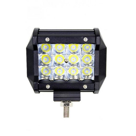 FARO LED - 12 LED 36W 2000LM 100X60MM DUNCAN — Cymaco