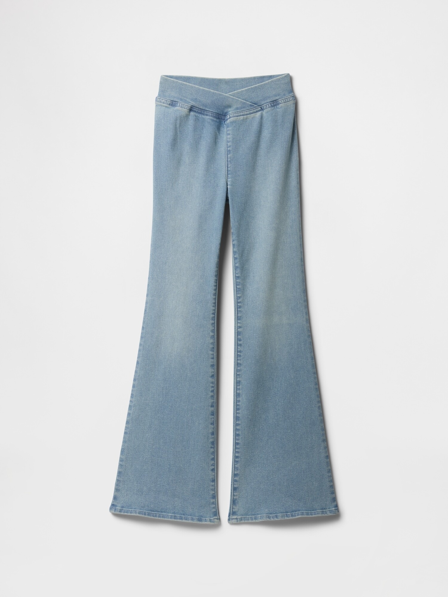 Jean Flare Niña - Light Wash — GAP Uruguay