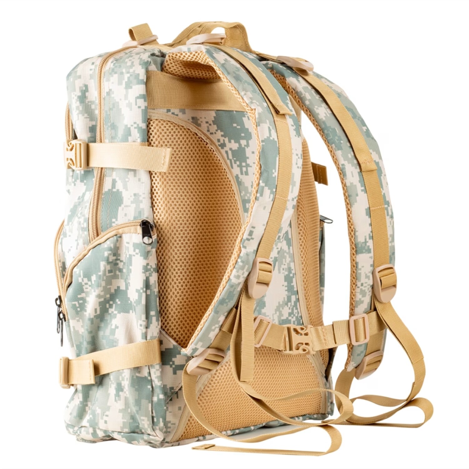 Mochila Coyote 35L calidad superior - Fox Boy - Pixelado — Aventureros