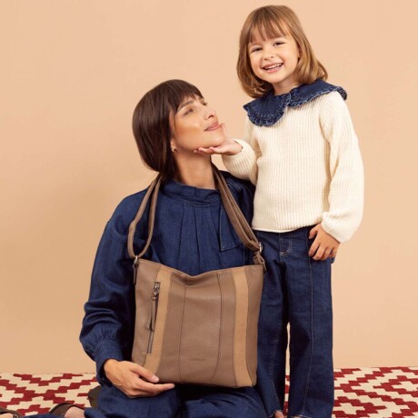 Cartera deborah - Castaño — Tienda Soy Santander