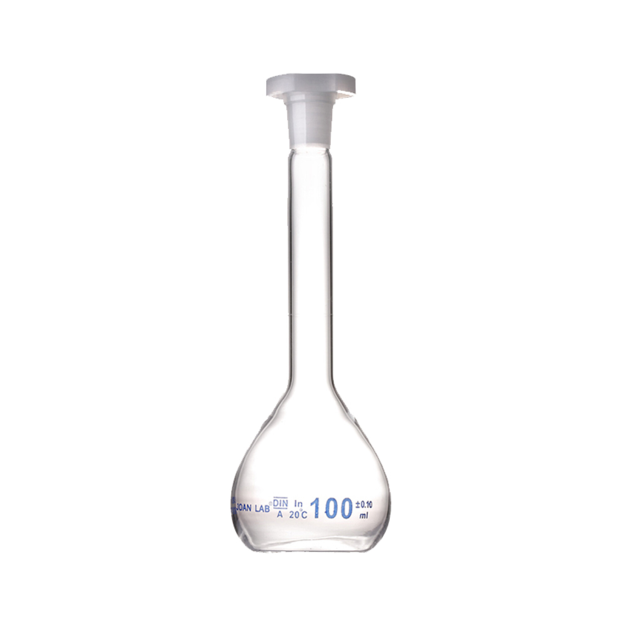 Matraz Aforado Boro 3.3 con Tapa - 2000 mL — Droguería Paysandú