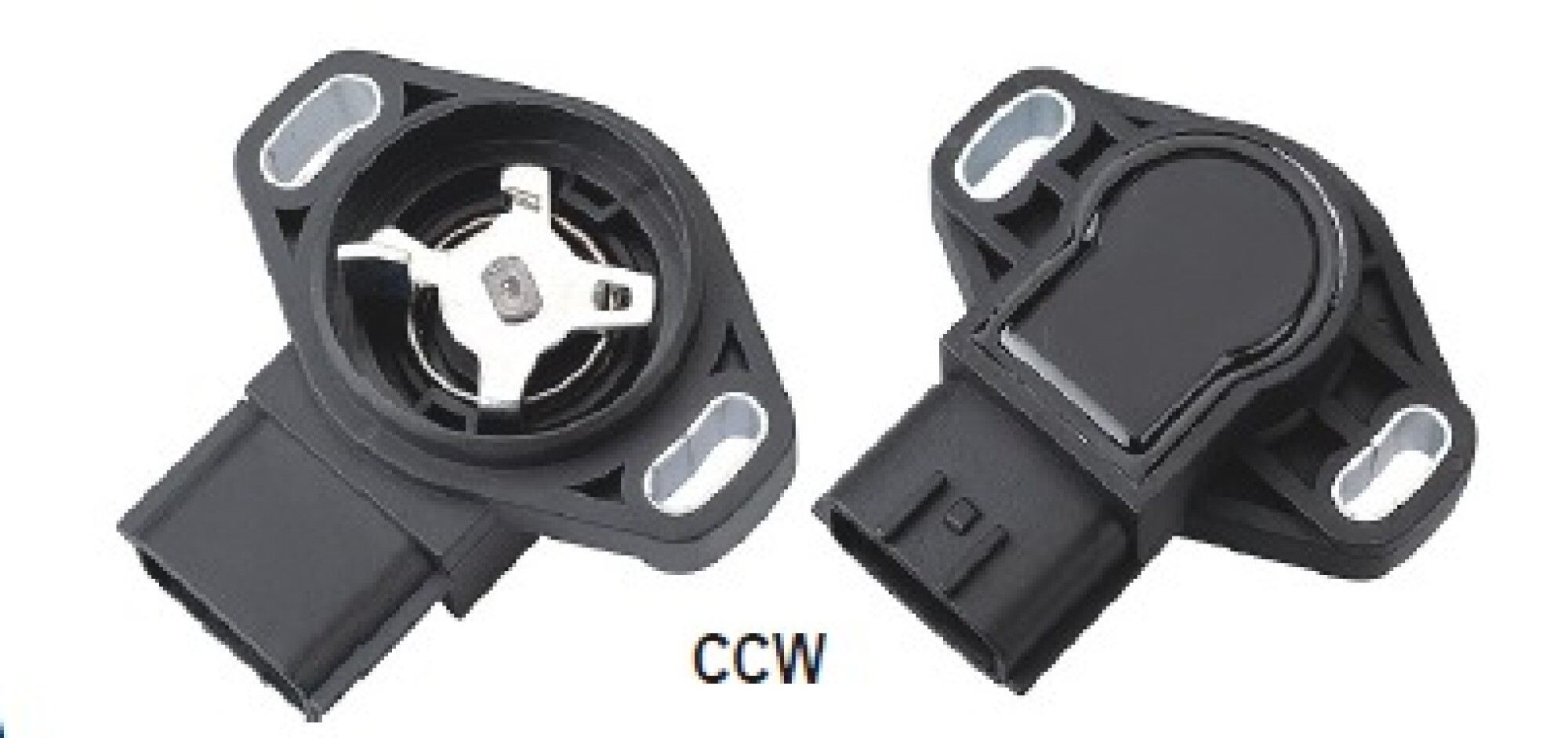 TPS SENSOR MARIPOSA NISSAN SENTRA-MAXIMA (HITACHI SERA483-05) - — Cymaco