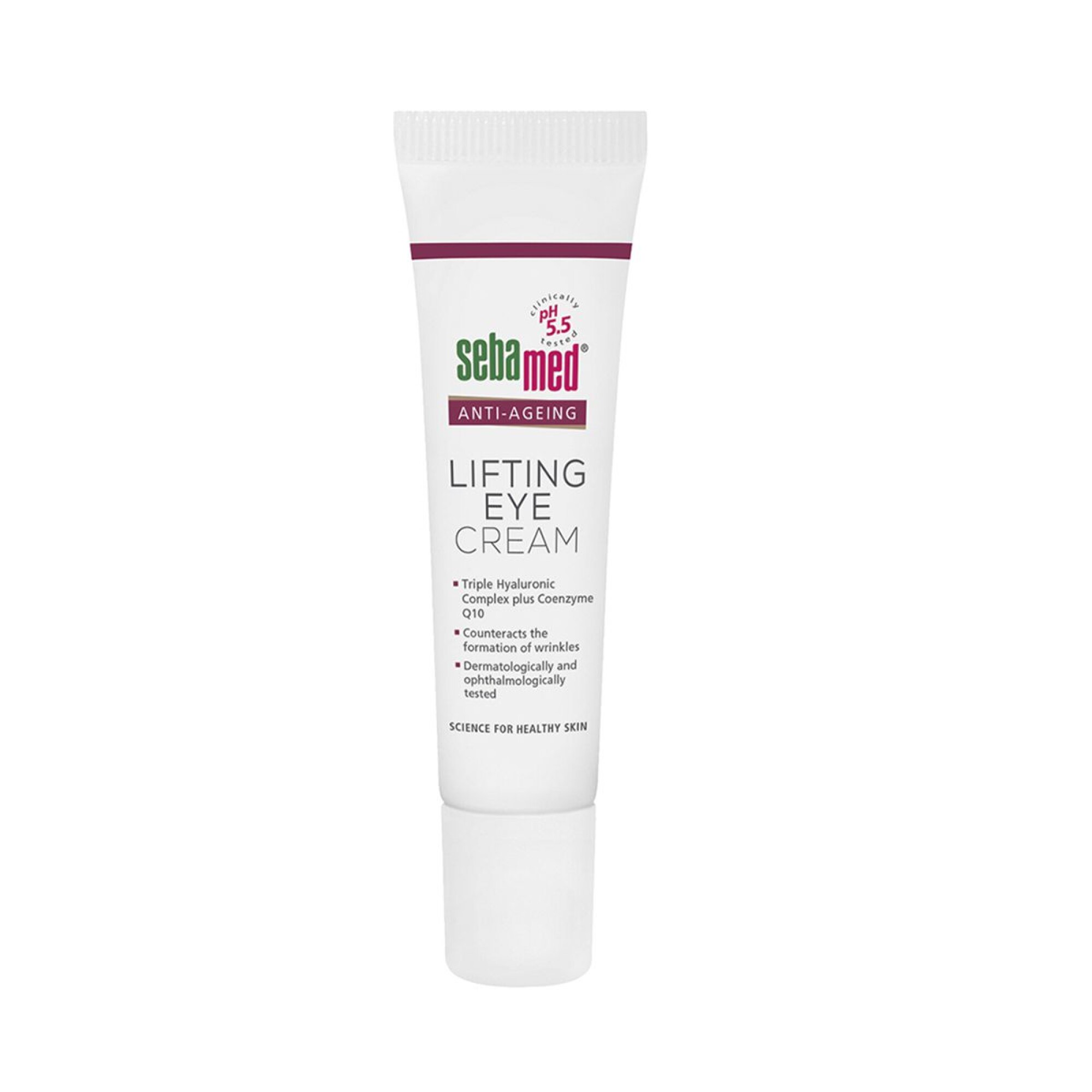 SEBAMED LIFTING CRE OJOS HYALURONIC Q10 — Farmacenter