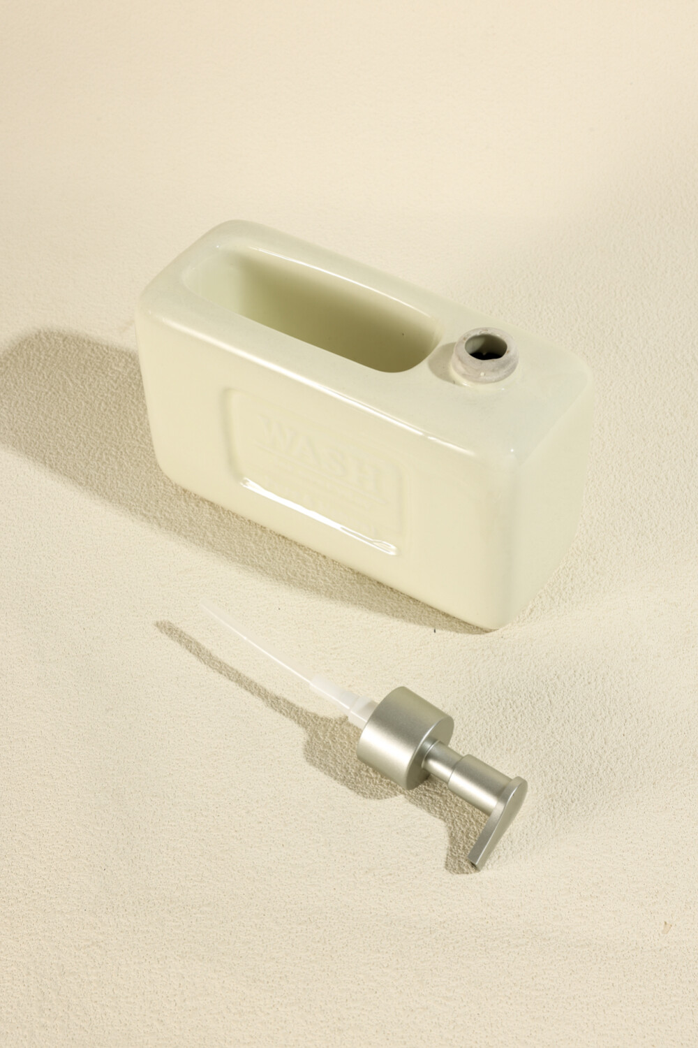 Dispensador Para Jabón Y Esponja - Color Unico — Indian