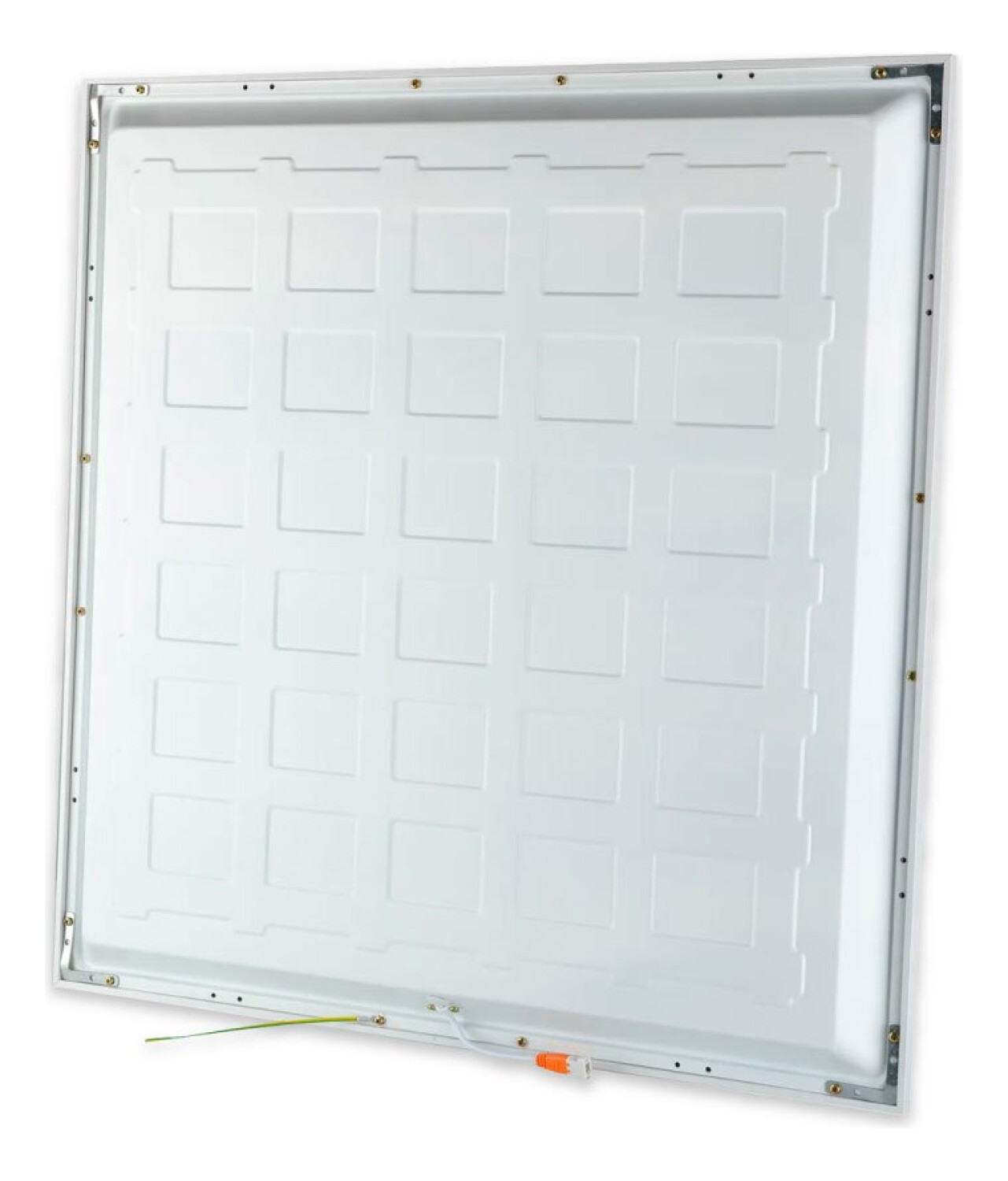 Set x12 Panel Led 60x60 42W Plafon Cuadrado Techo Luz Fria — Atrix